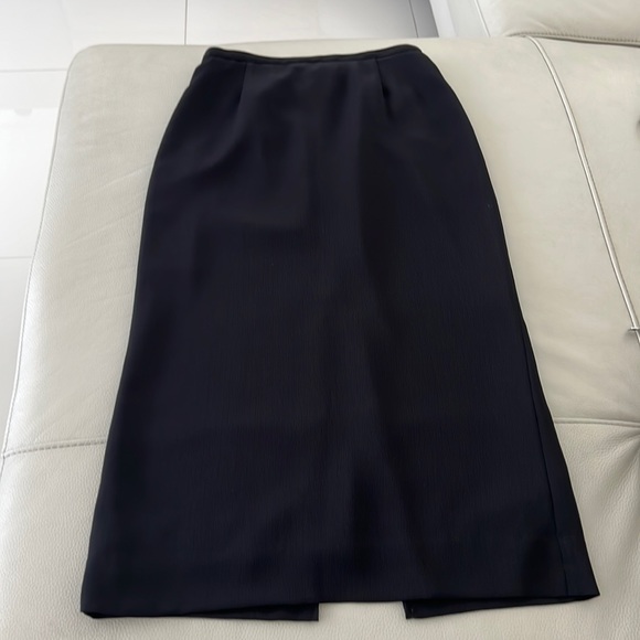 Kenar | Skirts | Kenar Studio Long Skirt With Back Slit | Poshmark